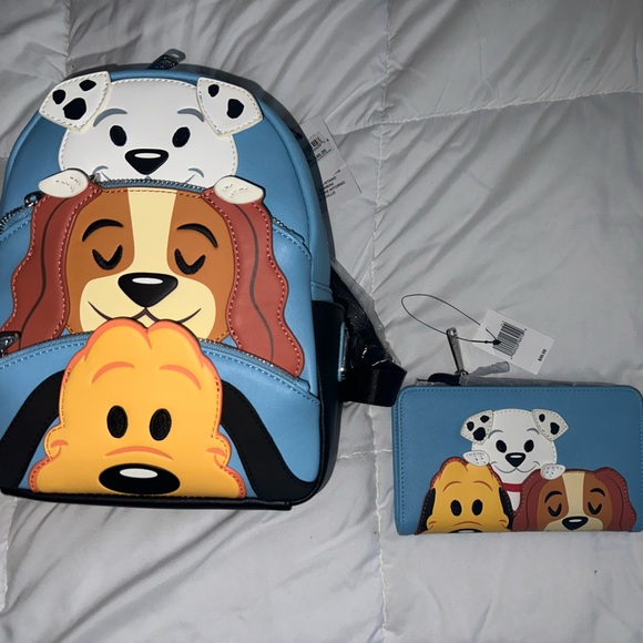 Loungefly | Bags | Loungefly Disney Parks Dogs Of Disney Bundle | Poshmark